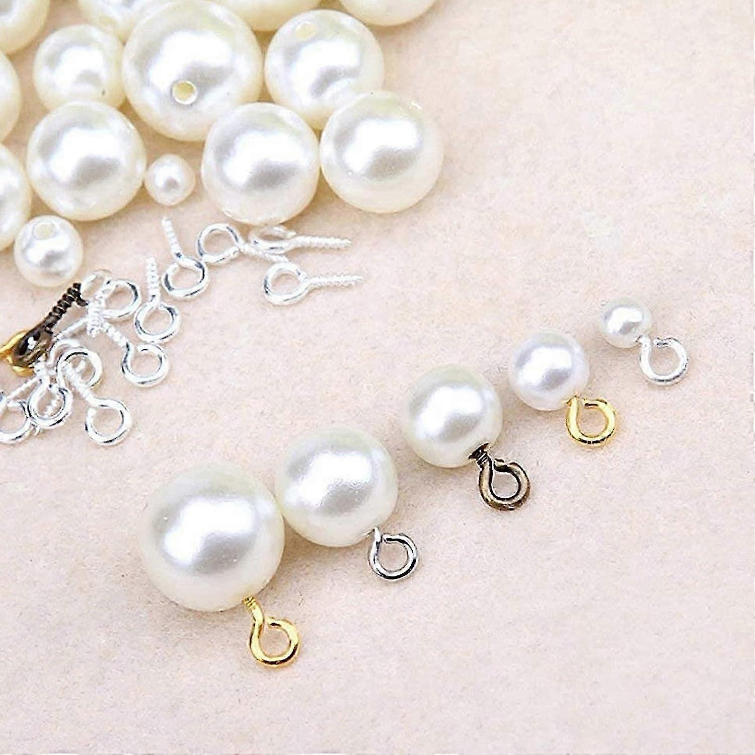 Pack of 600 Small Eye Screws, Metal Mini Eye Screws, Screw Eyelets ...