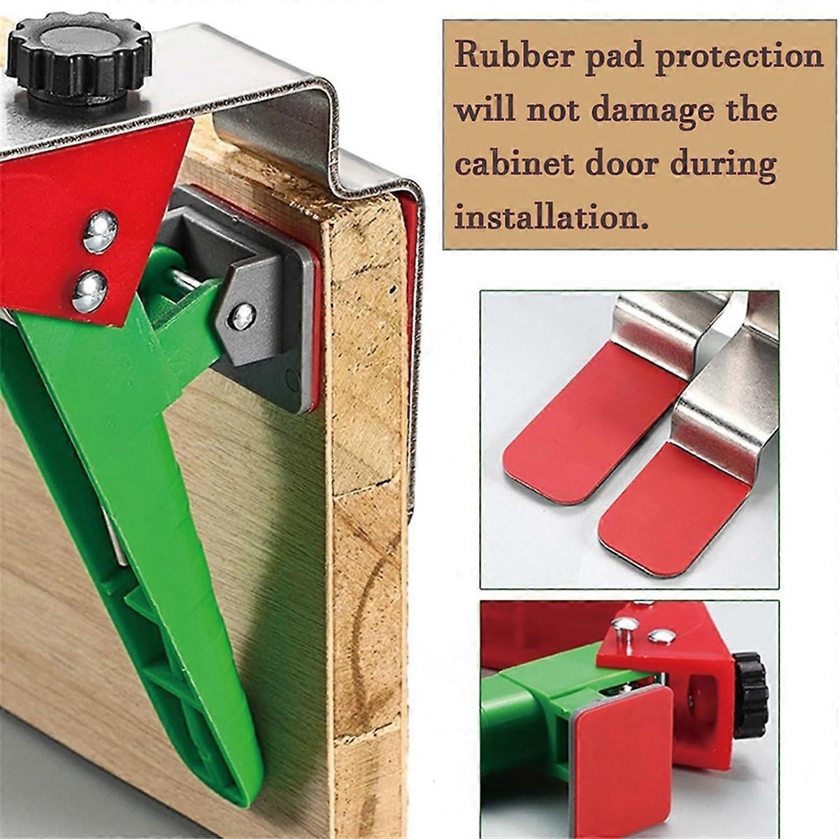 Drawer Front Mounting Clips 2 Pieces, Drawer Fixing Clips for Secure ...