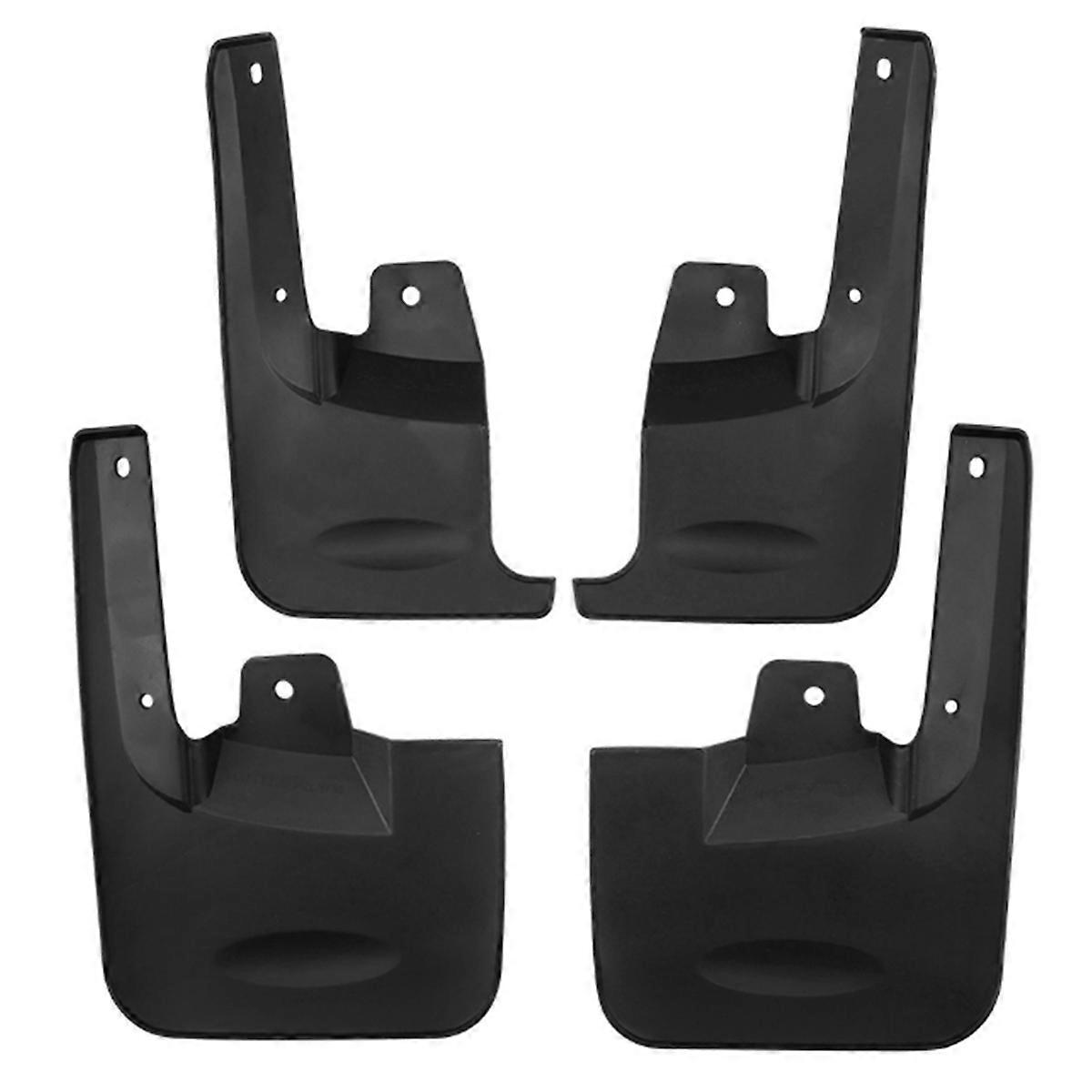 Car Mud Flaps for ISUZU D-MAX 2 Door 2010-2019 Fender Mud Guard Flap ...