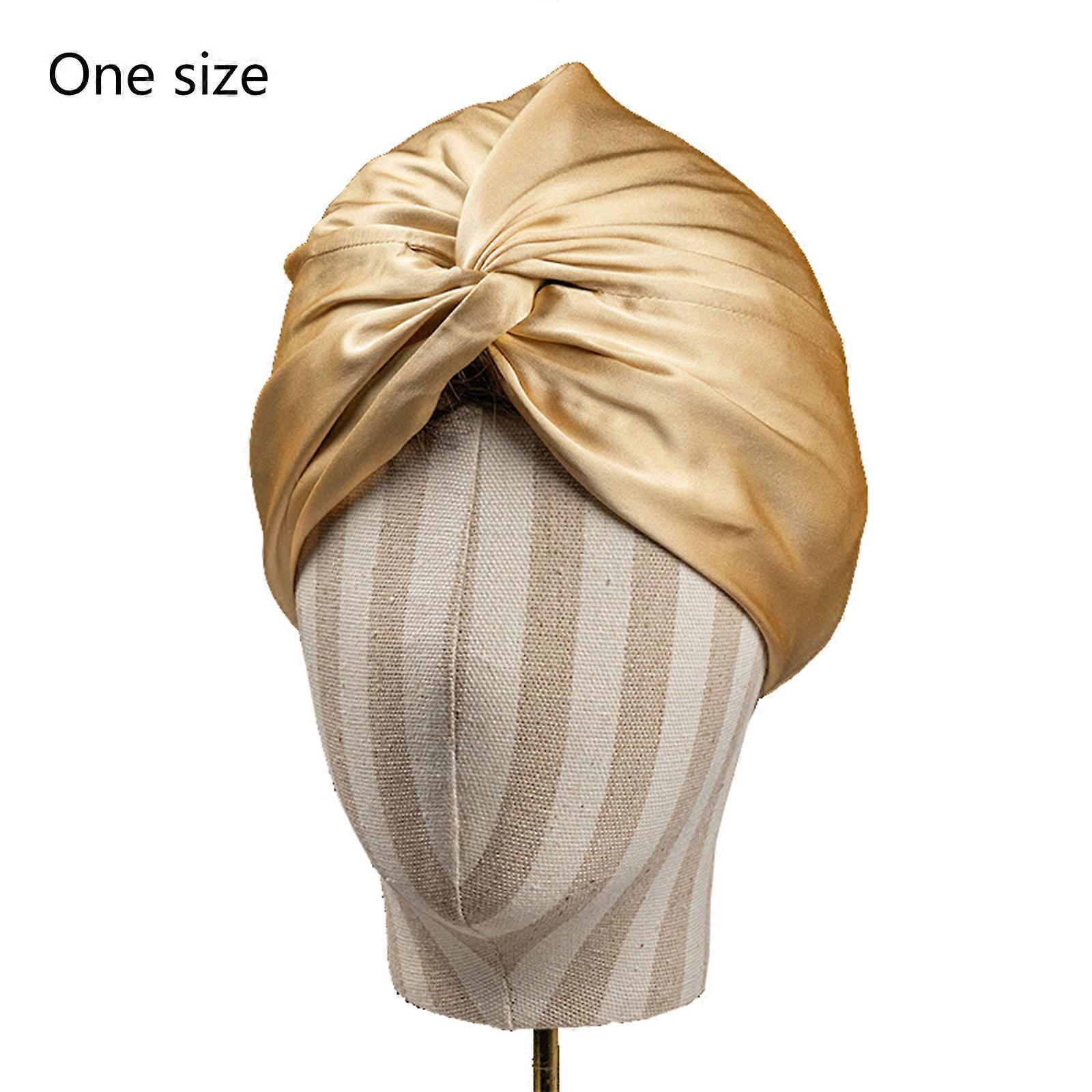 Women Silky Satin for Extra Large Bonnet Sleep CapKnotted Hair for ...