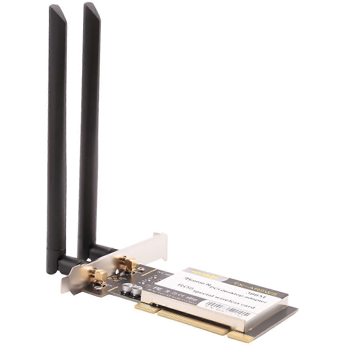 WTXUP Atheros AR9223 PCI 300M 802.11B/G/N Wireless WiFi Network Adapter ...