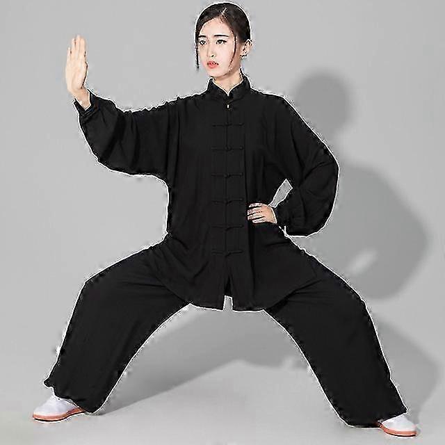 Soft Cotton Tai Chi and Kung Fu Martial Arts Uniform with Wing Chun ...