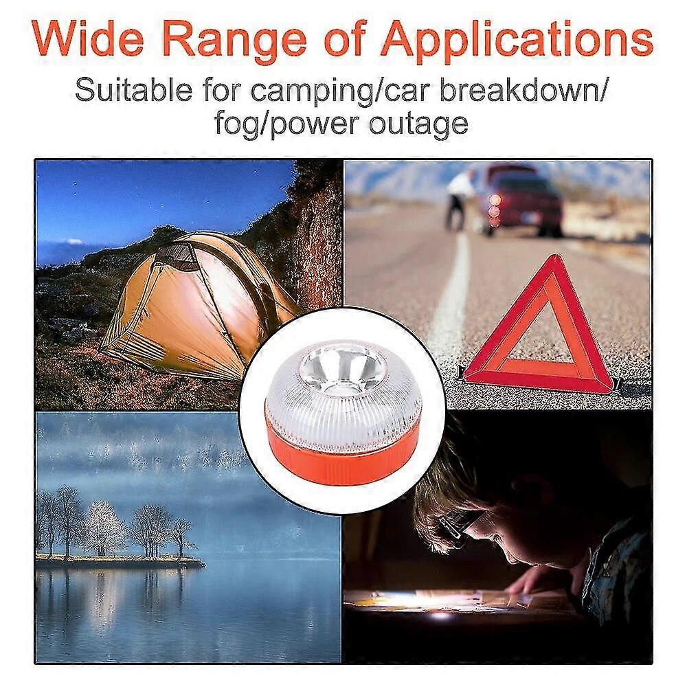 Latest Compact Emergency Flashlight V16 Certified Vehicle Emergency ...