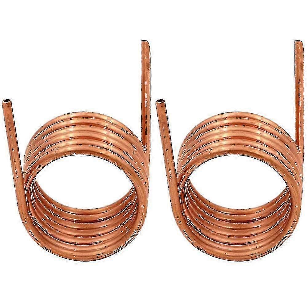 2 Pcs Copper Tubing Refrigeration Copper Tube Copper Tube Refrigeration ...