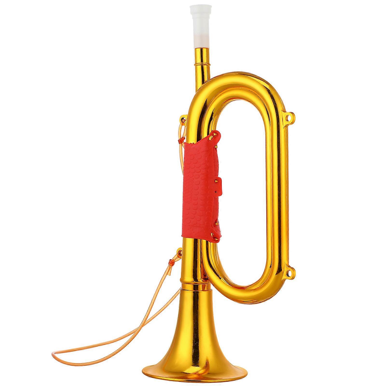 Plastic Trumpet Toy Toddlers Bugle Horn Children Stage Performance Prop ...