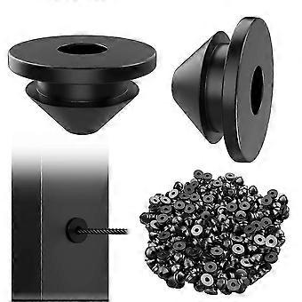 300Pcs Cable Railing Rubber Grommets for 1/8in 5/32in 3/16in Cables for ...