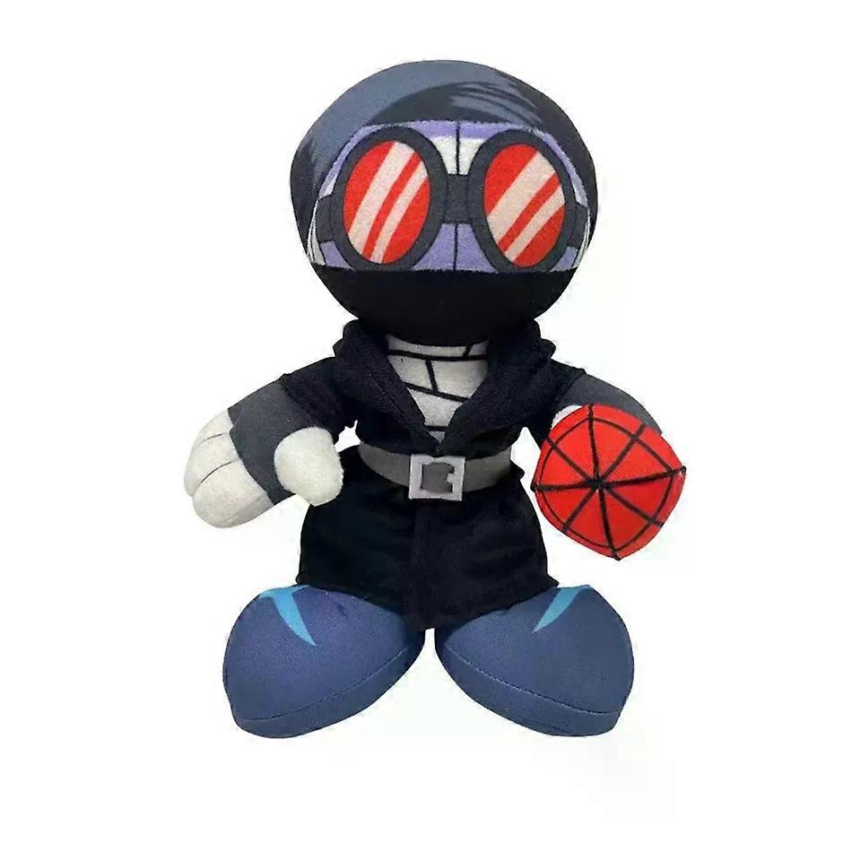 AGame Friday Night Funkin Plush Toys Cute Anime Spooky Month Skid Pump ...