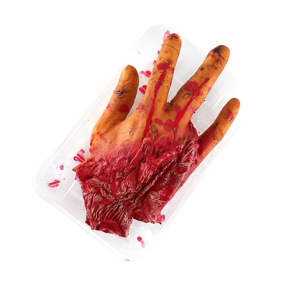 Halloween Human Organs Decoration Severed Finger Simulation Human Organs For Halloween ...