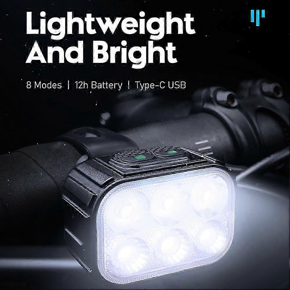 Bike Light Set Super Bright,Bike USB Rechargeable LED Light,Bike Light for Night Riding,Bike ...