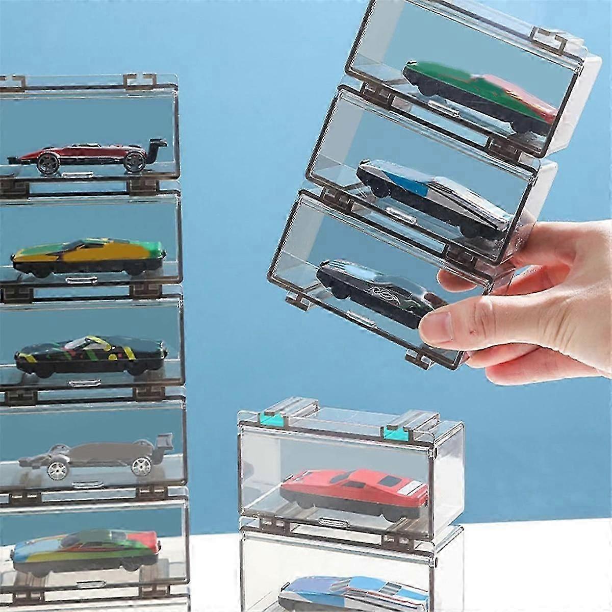 Clear Acrylic Display Case for Car Mold, Wheels, Scale Wheel Display ...