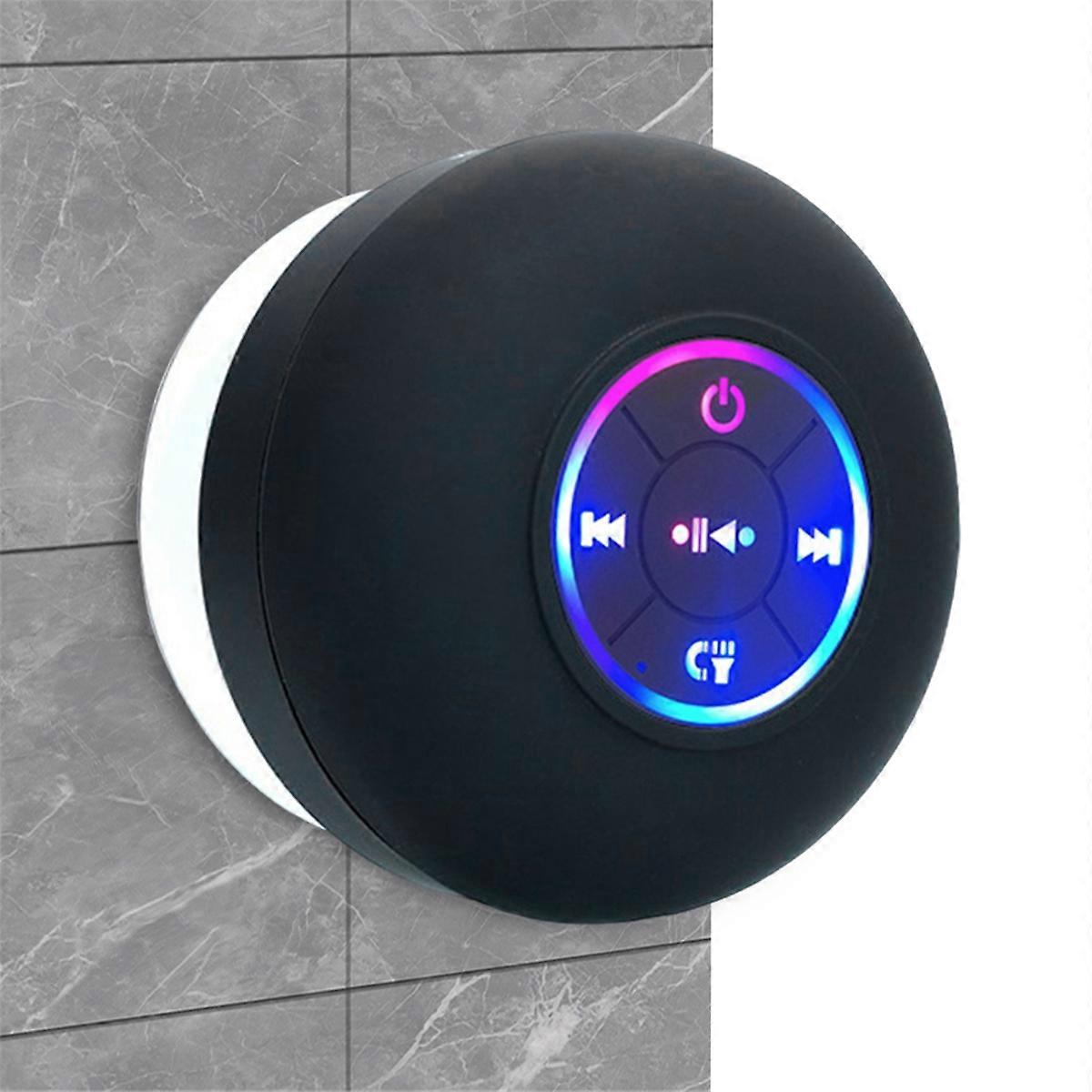 Mini Bluetooth Speaker Shower Waterproof Handsfree Loudspeaker | Fruugo UK
