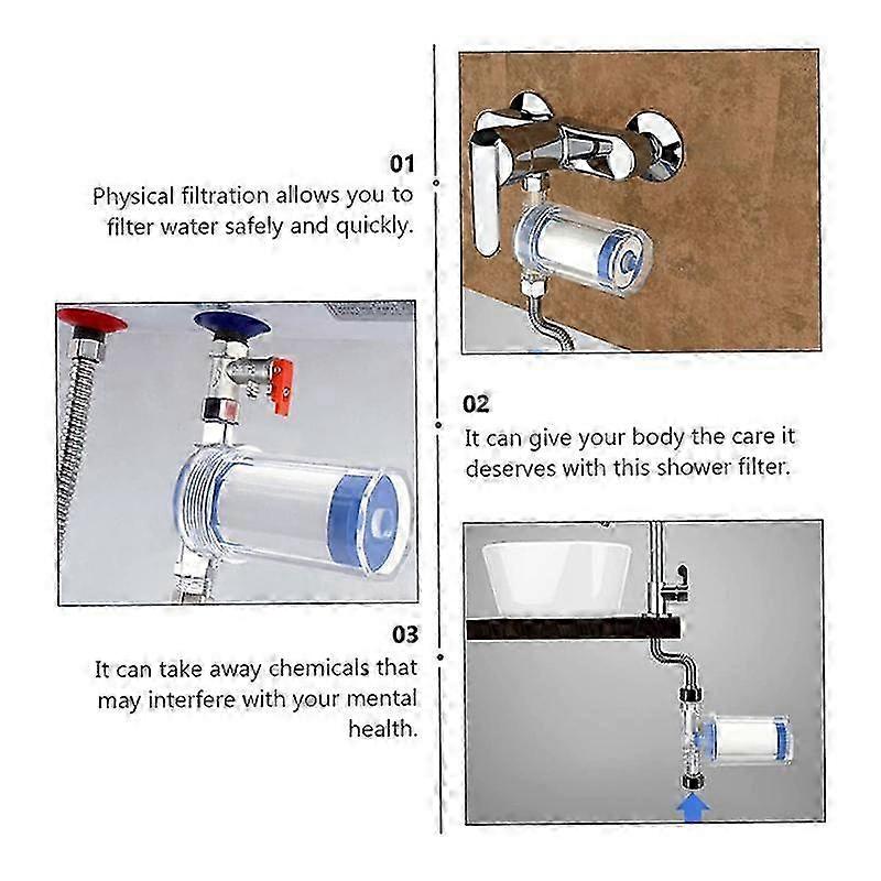 Washing Machine Water Heater Shower Shower Water Filter Front Tap Water ...