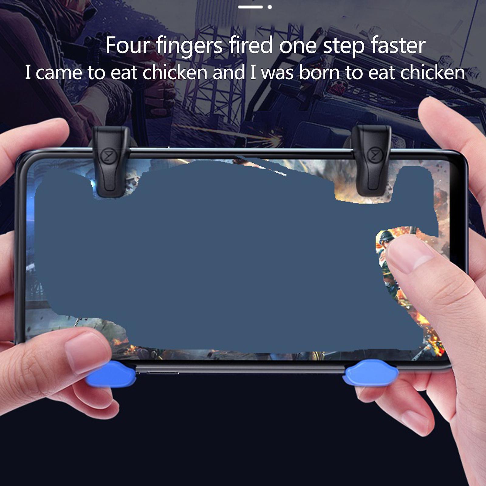 Mobil spelkontroll Gaming Triggers Känslig Controller Joysticks Aim ...