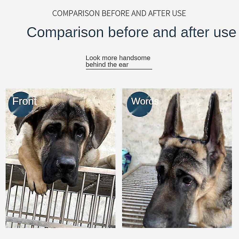 Doberman Dog Ear Stand Up Support Tool, Pet Dog Ear Fixed Correction ...