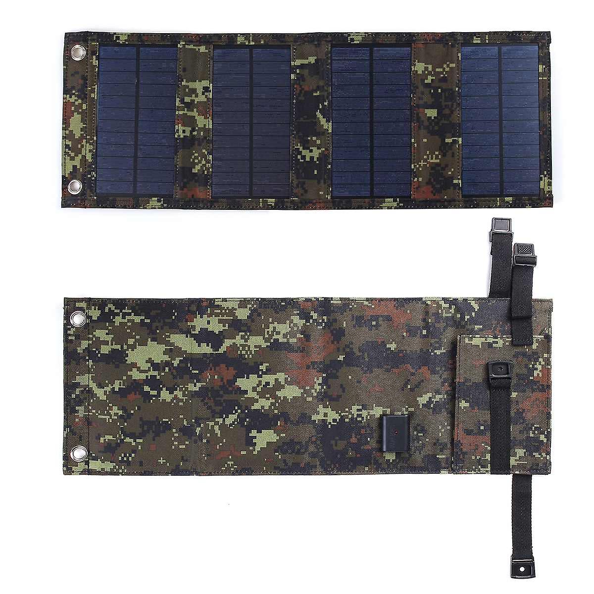 120w Foldable Solar Panel Sun Power Solar Cells Charger Battery 5v Usb ...