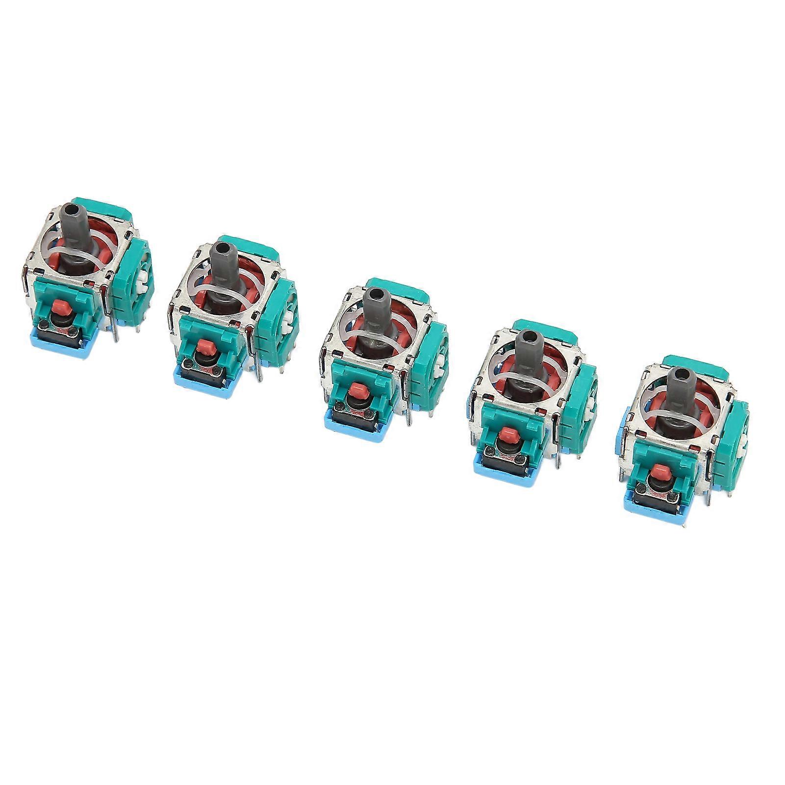 Replacement Analog Stick Module 5Pcs for PS5 Game Controller ...