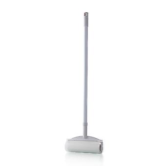 Sticky Mop with Extendable Handle Sticky Paper Roller 60 Sheets Floor ...