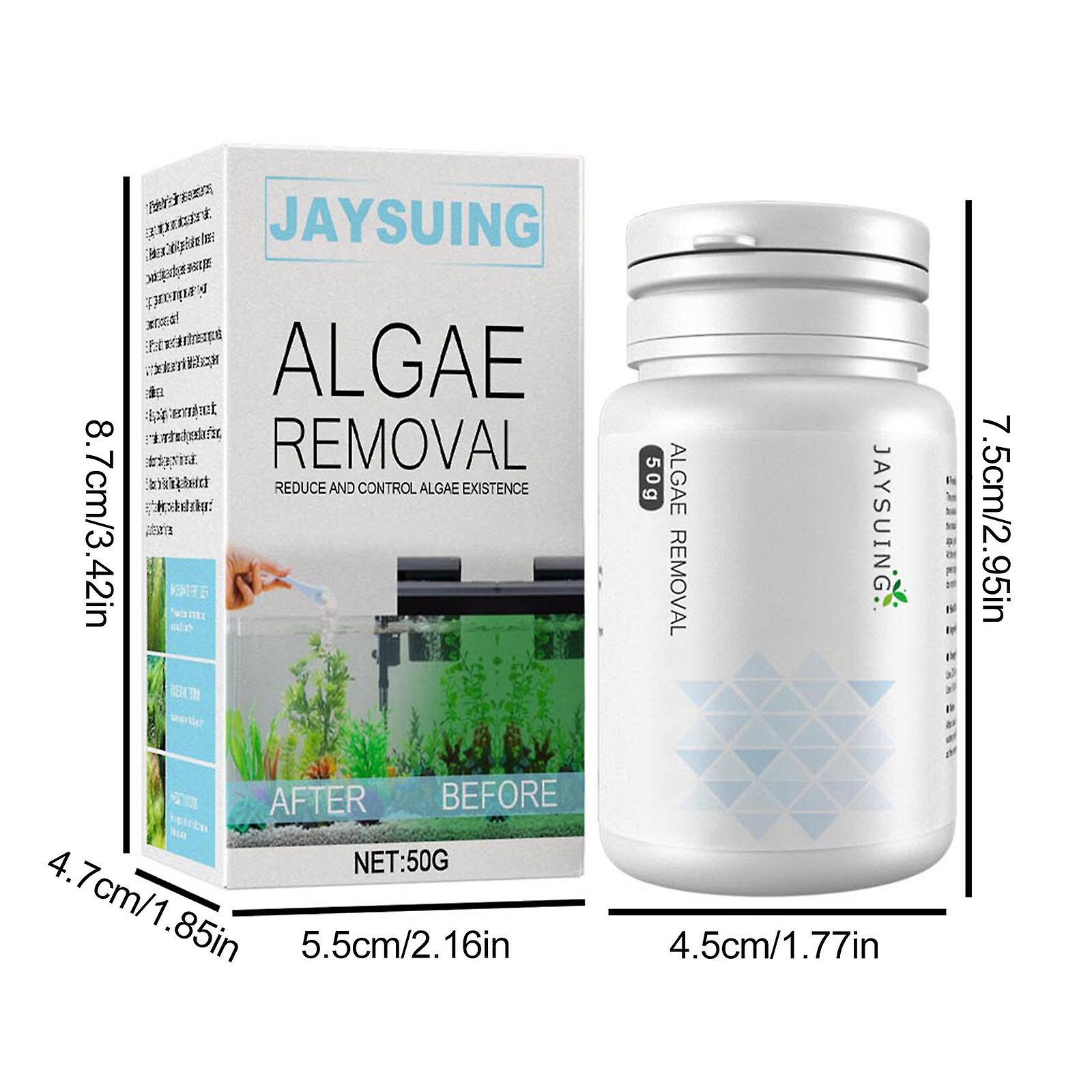 Fish Tank Cleaning Powder Tank Moss Remover High Efficient Algae ...