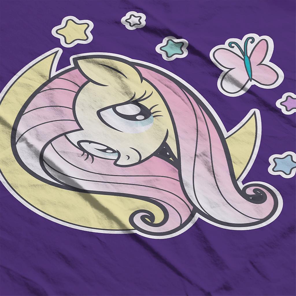 My Little Pony Fluttershy Half Moon Men's Varsity Jacket | Fruugo US