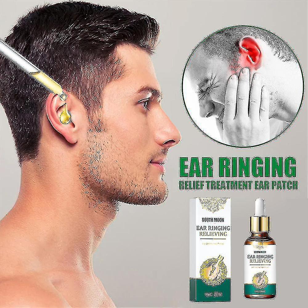 20ml Tinnitus Ear Drops Ear Ringing Gentle Relieving Health Discharge ...