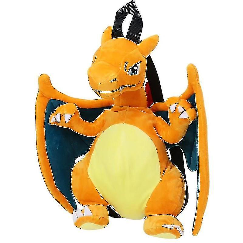 New Pokemon Backpack Plush Suffed Toy Kawaii Pikachu Mimikyu Eevee Mew ...