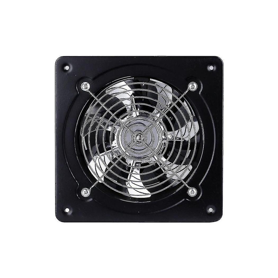 4 Inch Utility Blower Fan, 220 V , Low Noise Ventilator Extractor Wall ...