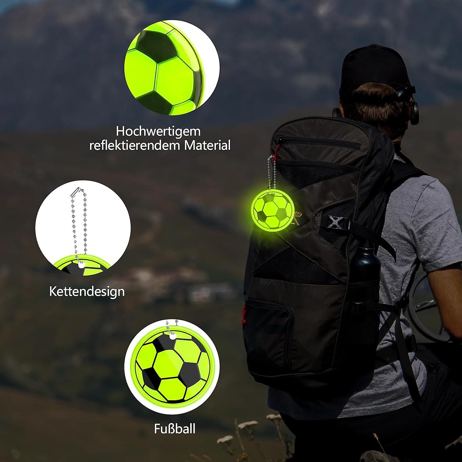 Pack of 12 Reflectors for Children, Reflectors, Reflectors, School Bags ...