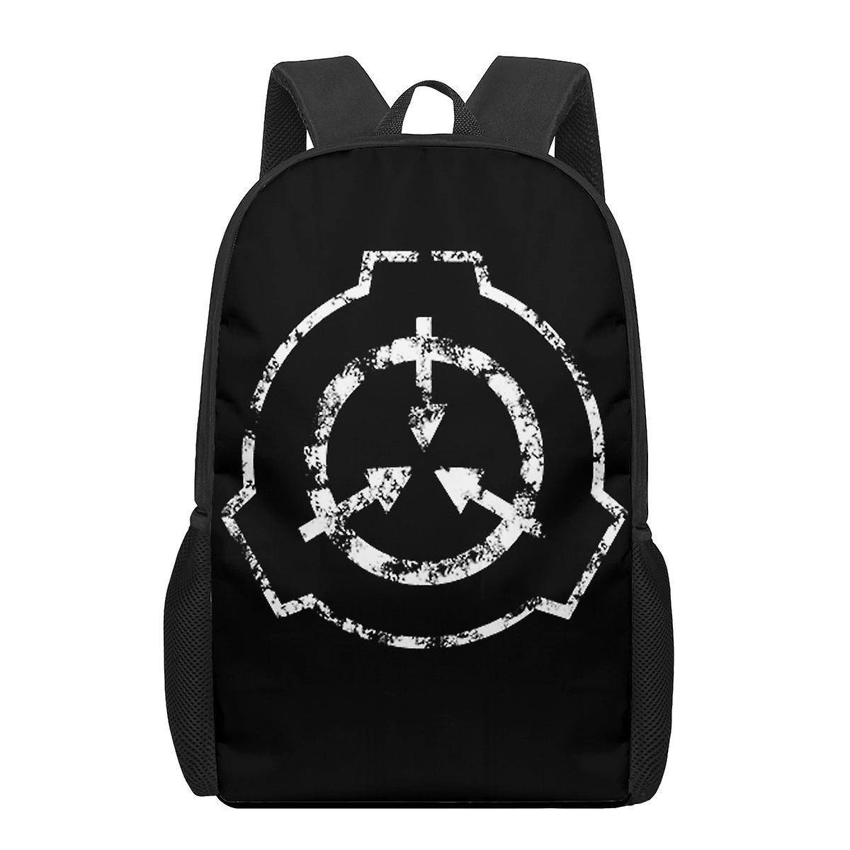 Scp Special Containment Printing Children's Backpacks Students Children ...