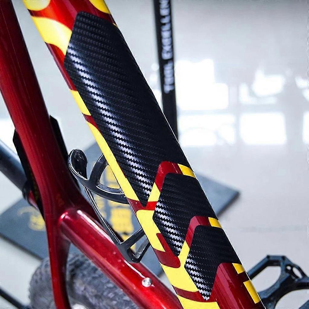 Bike Frame Protection Sticker Protects Bike From Collision, Scratch ...