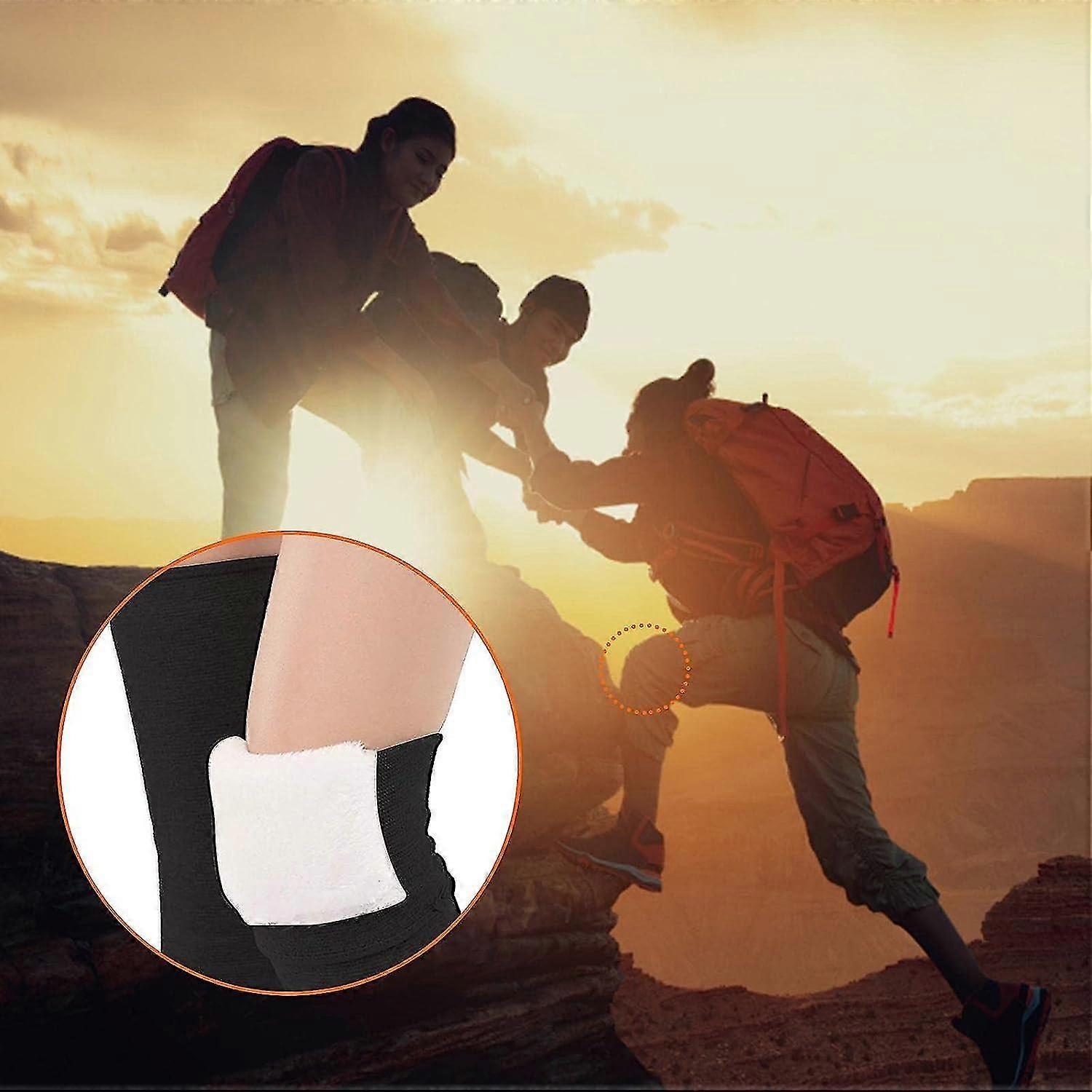 Fleece Knee Warmers | Adjustab;e Cashmere Knee Warmers - Lamb Fleece ...