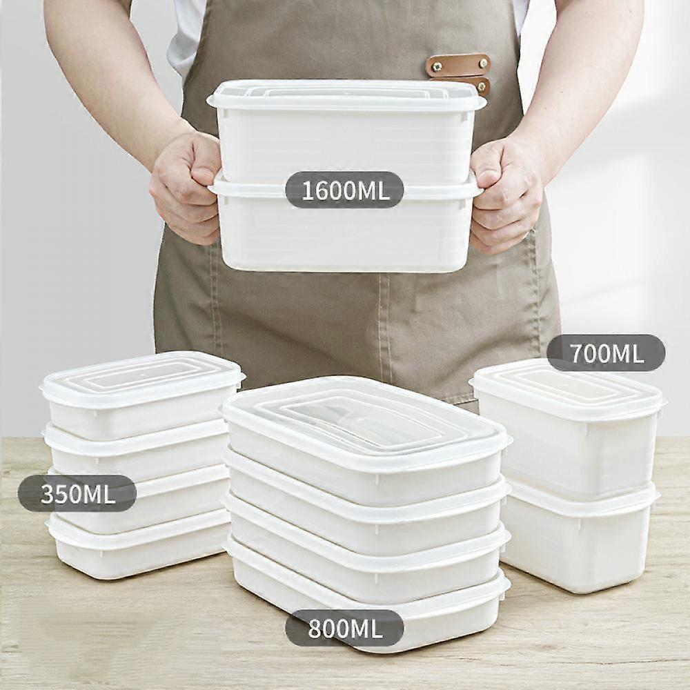 Fresh-keeping Box, Refrigerator Storage Box, Food Grade Lunch Box, Meat ...