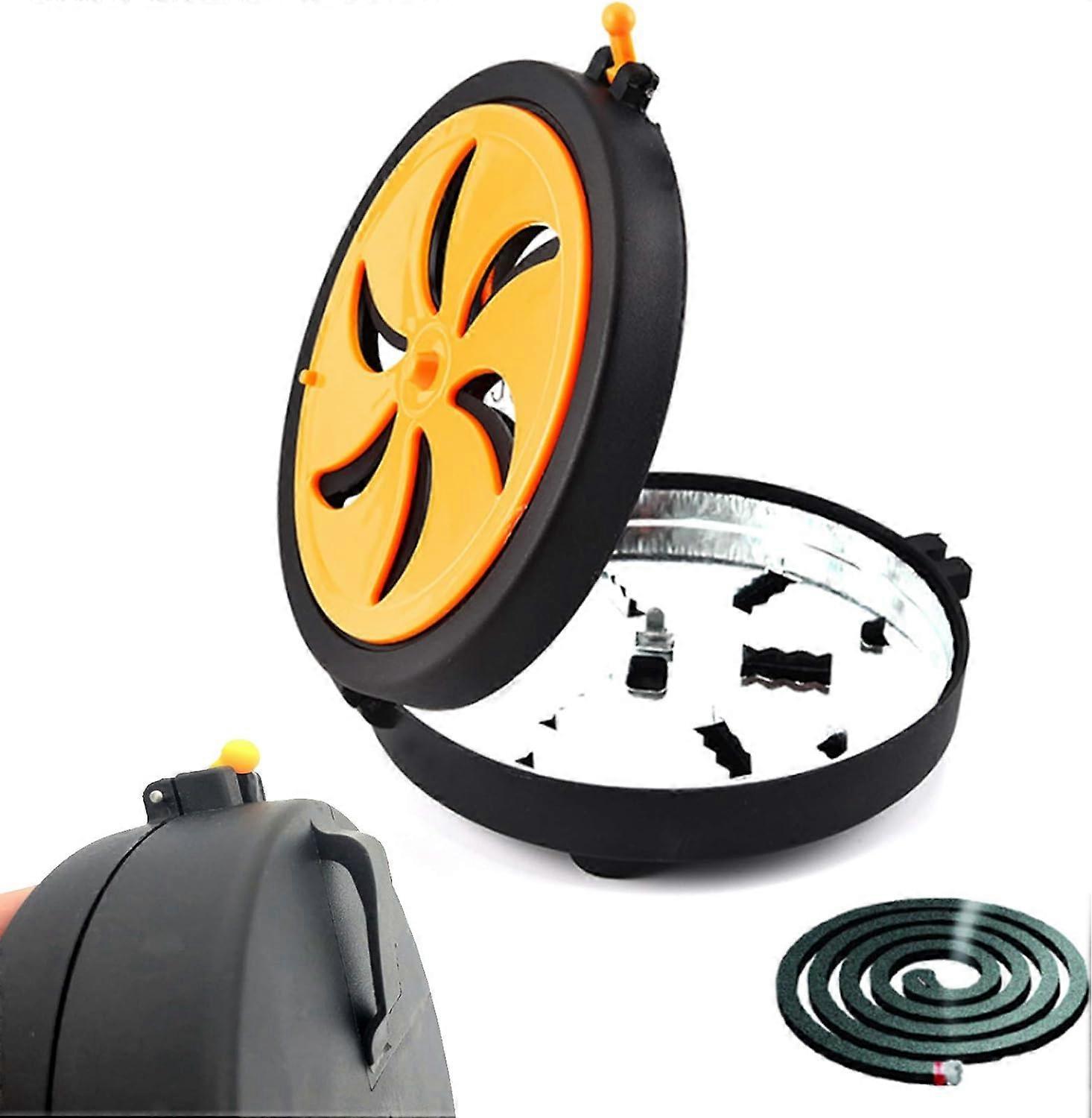 Mosquito incense holder, outdoor portable incense holder with lid ...