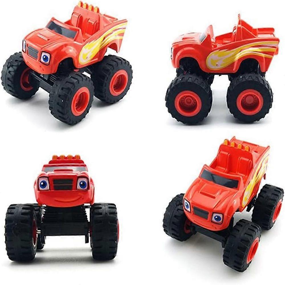 6 Pack Monster Truck Toys, Monster Trucks for Kids Birthday Monster ...