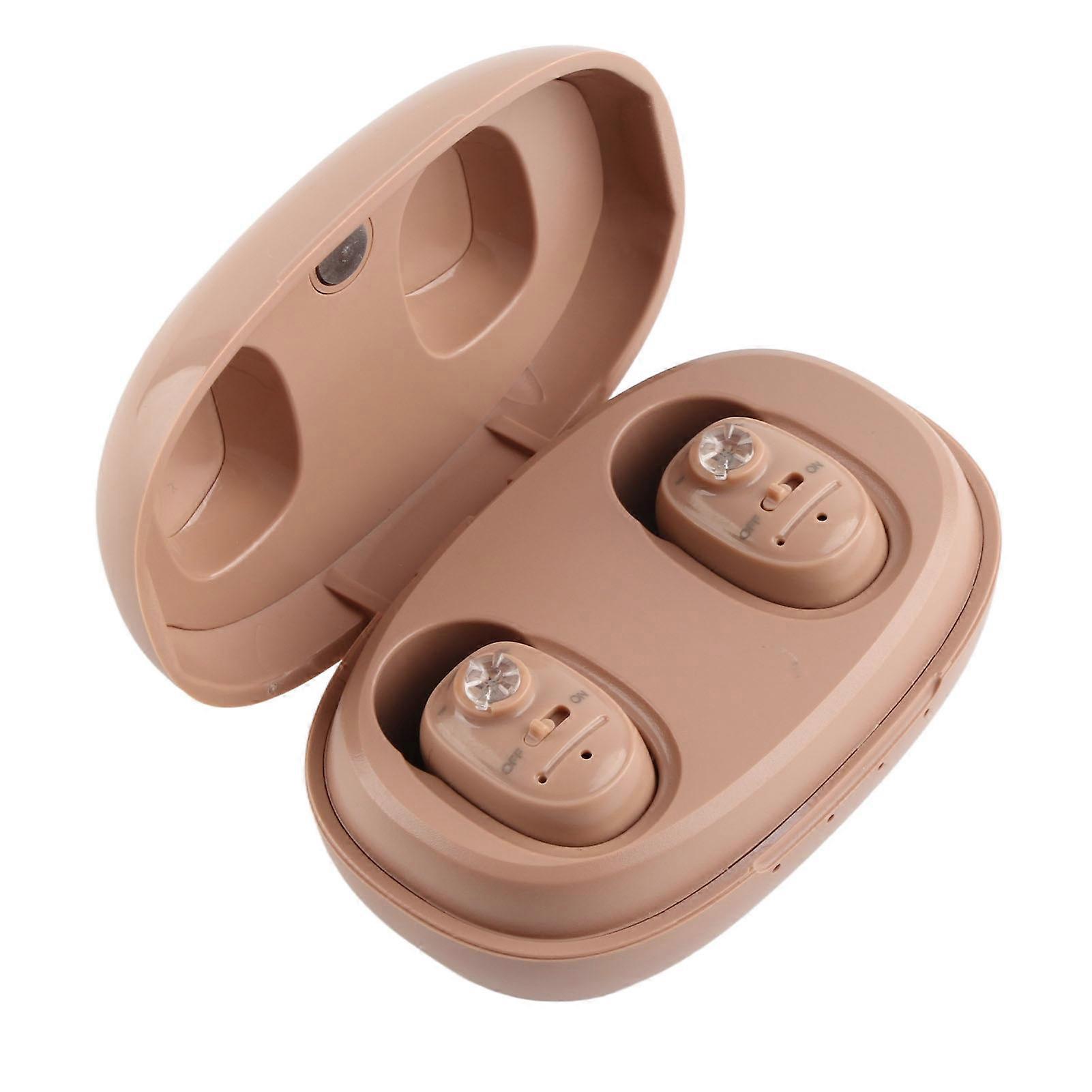 Digital Hearing Aids Rechargeable Lightweight Earbuds Hearing Amplifier ...
