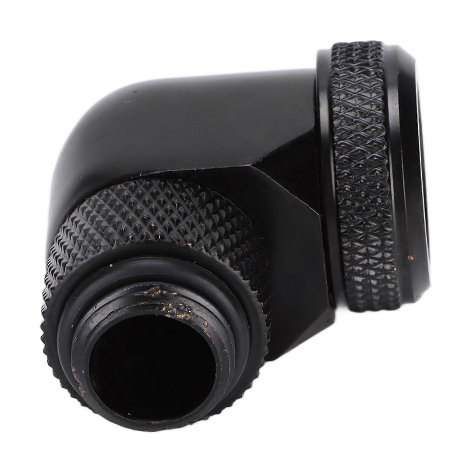 Water Cooling Fitting 360 Degree Rotating Computer WaterCooled ...