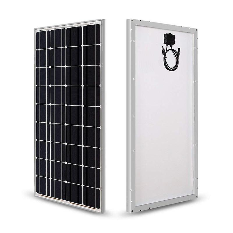 Solární panel 100w 200w Pevný 18V Pevný skleněný solární panel 120w ...