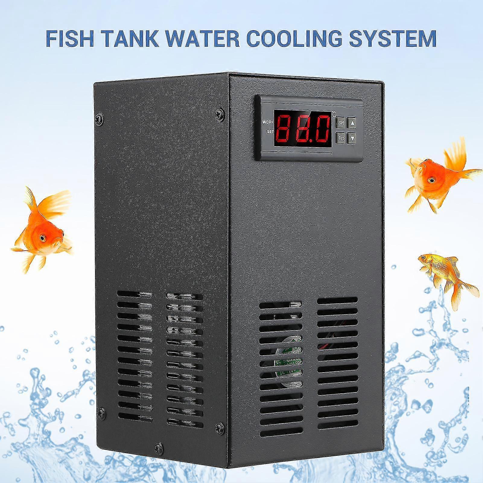 KINCJON Aquarium Chiller Aquarium Cooler Lcd Display Quiet Fish Tank ...