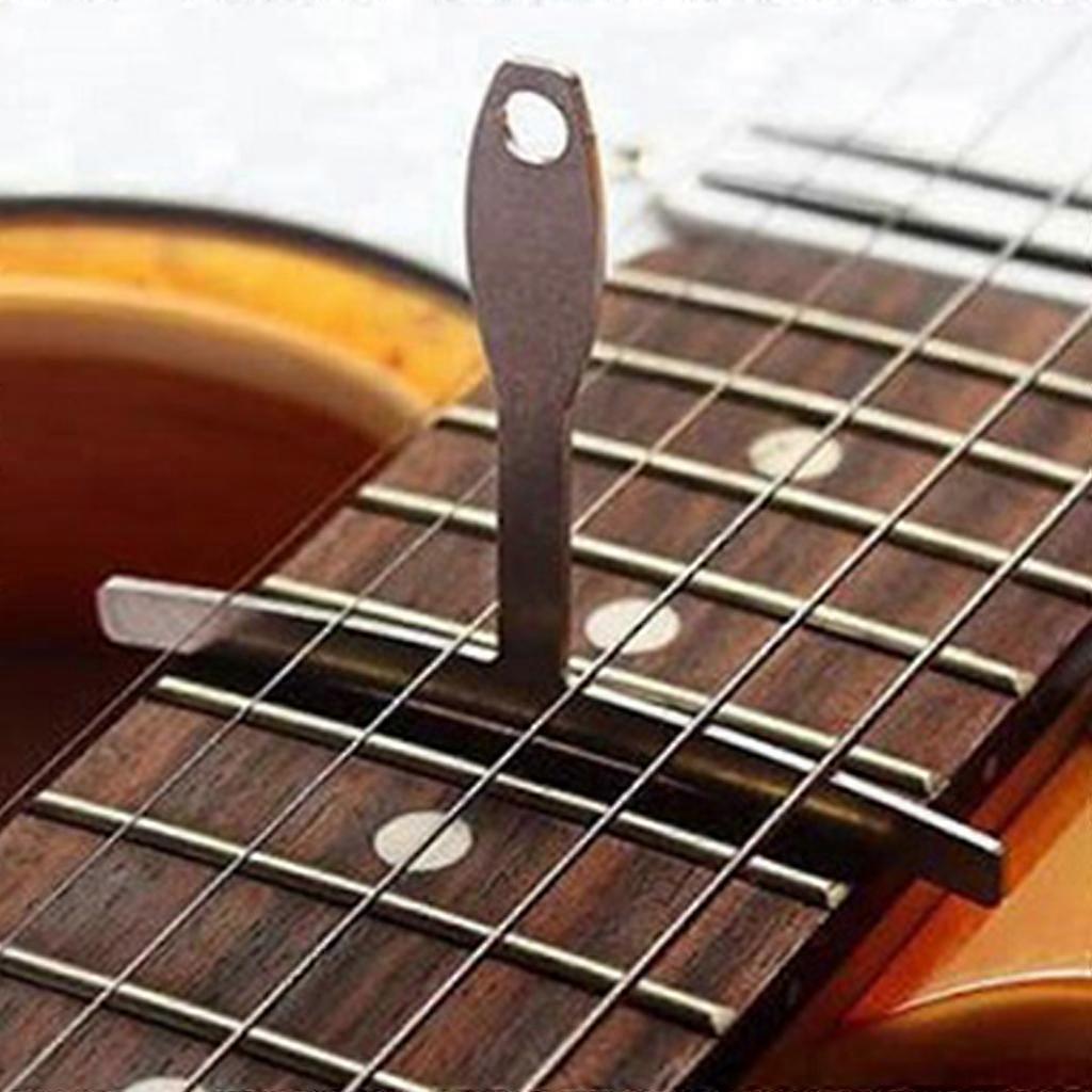 Guitar Luthier Tools Understring Radius Gauge String Action Ruler Gauge ...