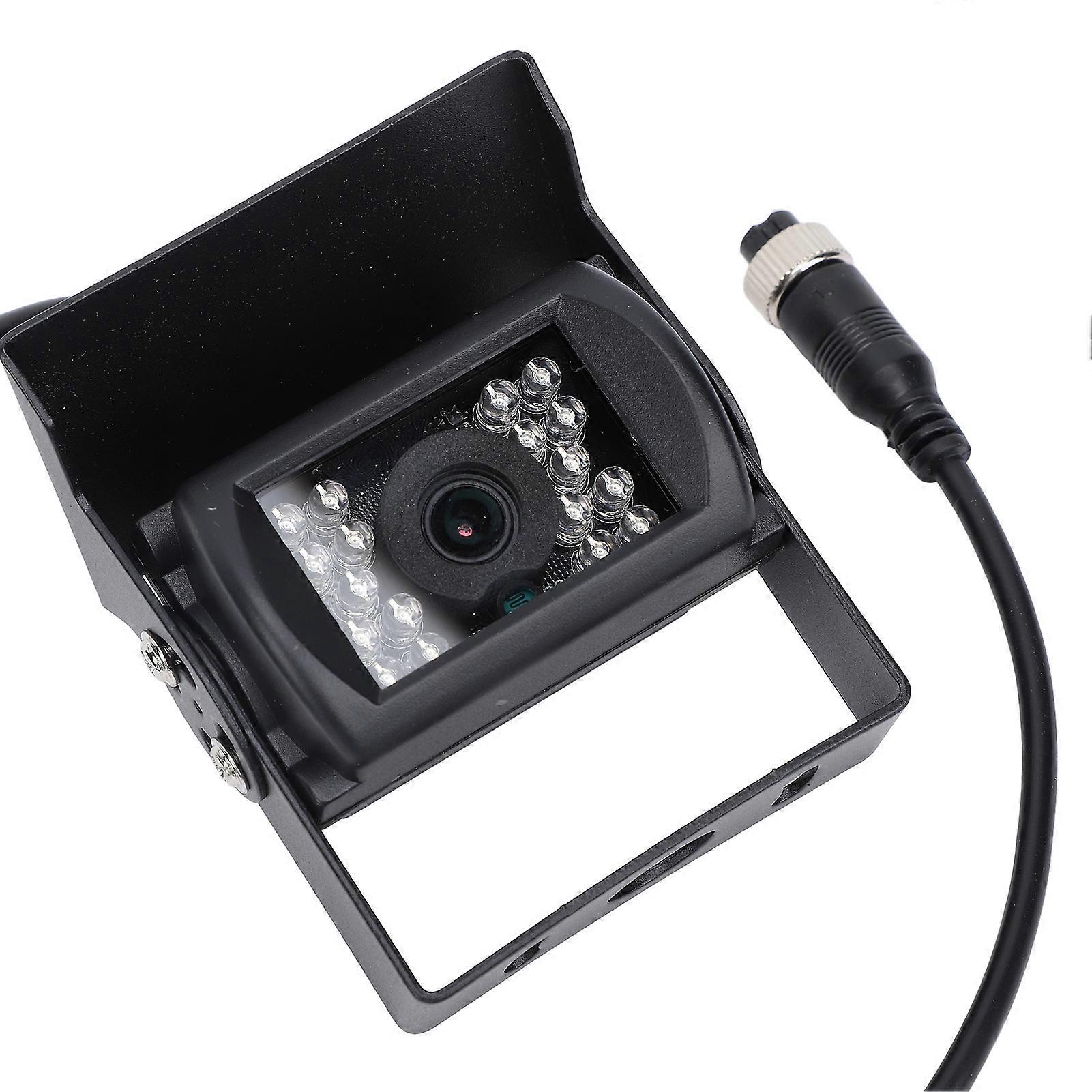 Truck Dash Cam 7 Inch HD Display IP68 Waterproof Wide Angle Front Rear ...