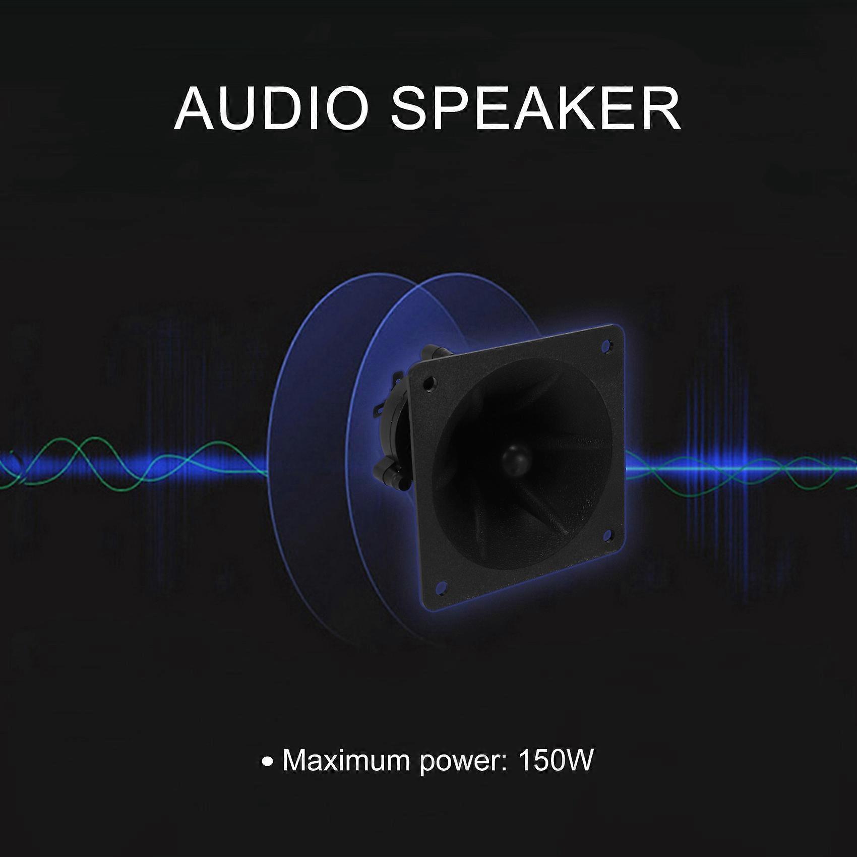 2Pc Tweeters Piezoelectric Tweeter Loudspeaker Ceramic Buzzer Treble ...