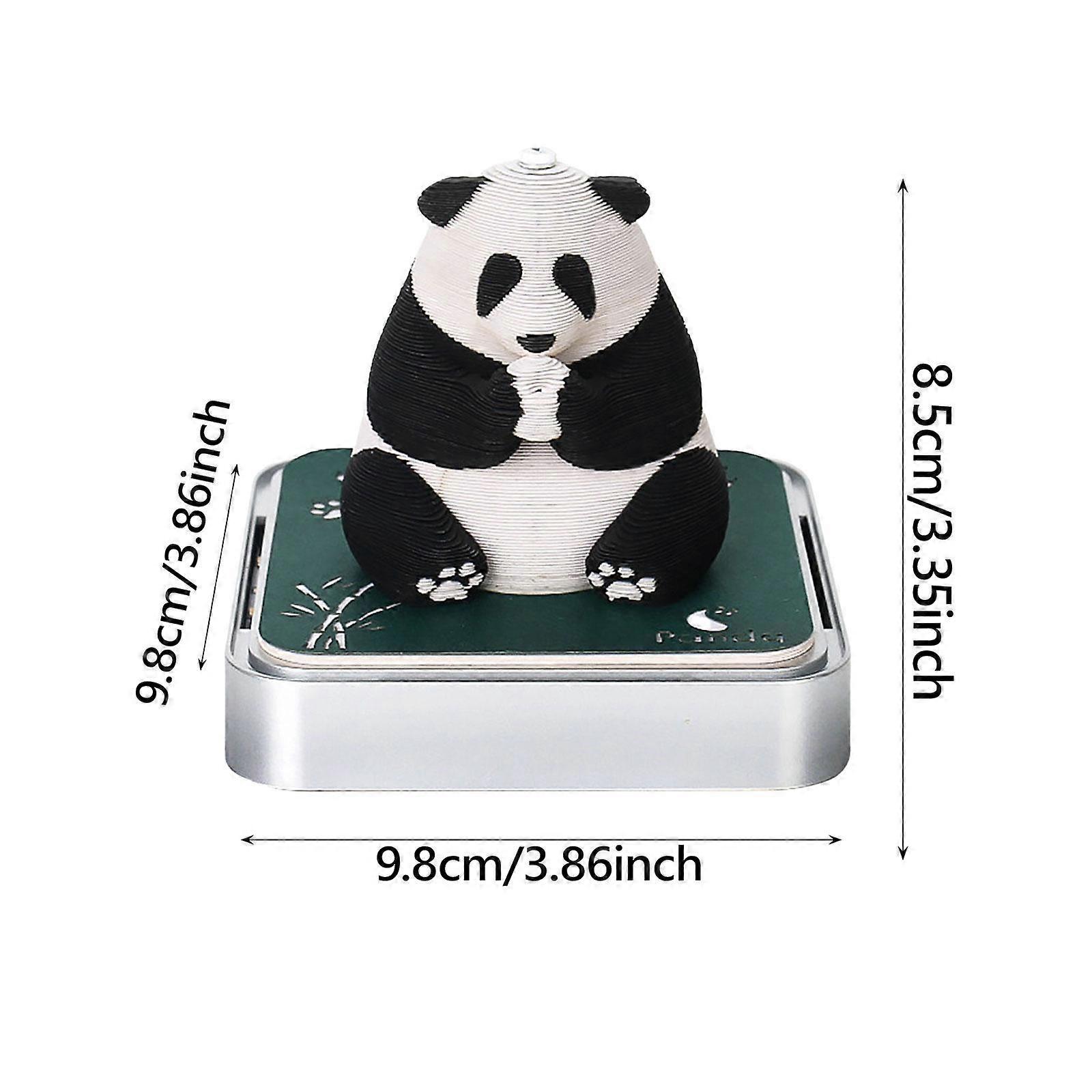 3D Calendar Memo Pad 2025 DIY Paper Carving Artsy Pads for Home ...