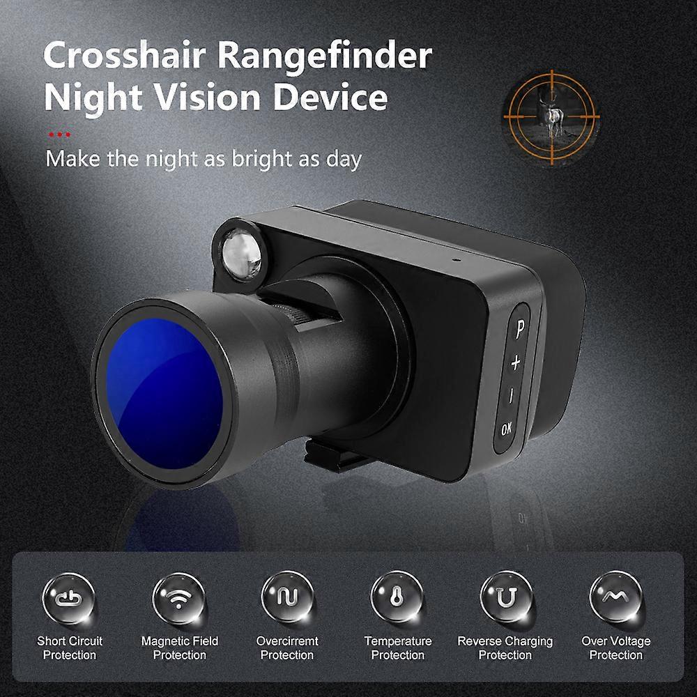 Infrared Night Vision Goggles for Adults 3in Display 4K Sensor 5X ...