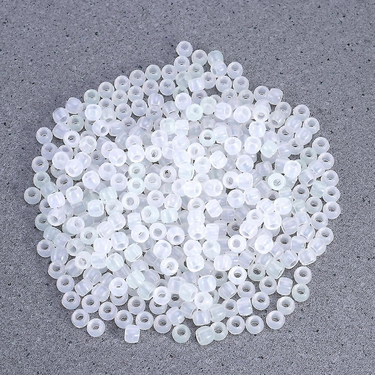 250Pcs Multi Color Plastic UV Beads Clear Beads Color Magically ...