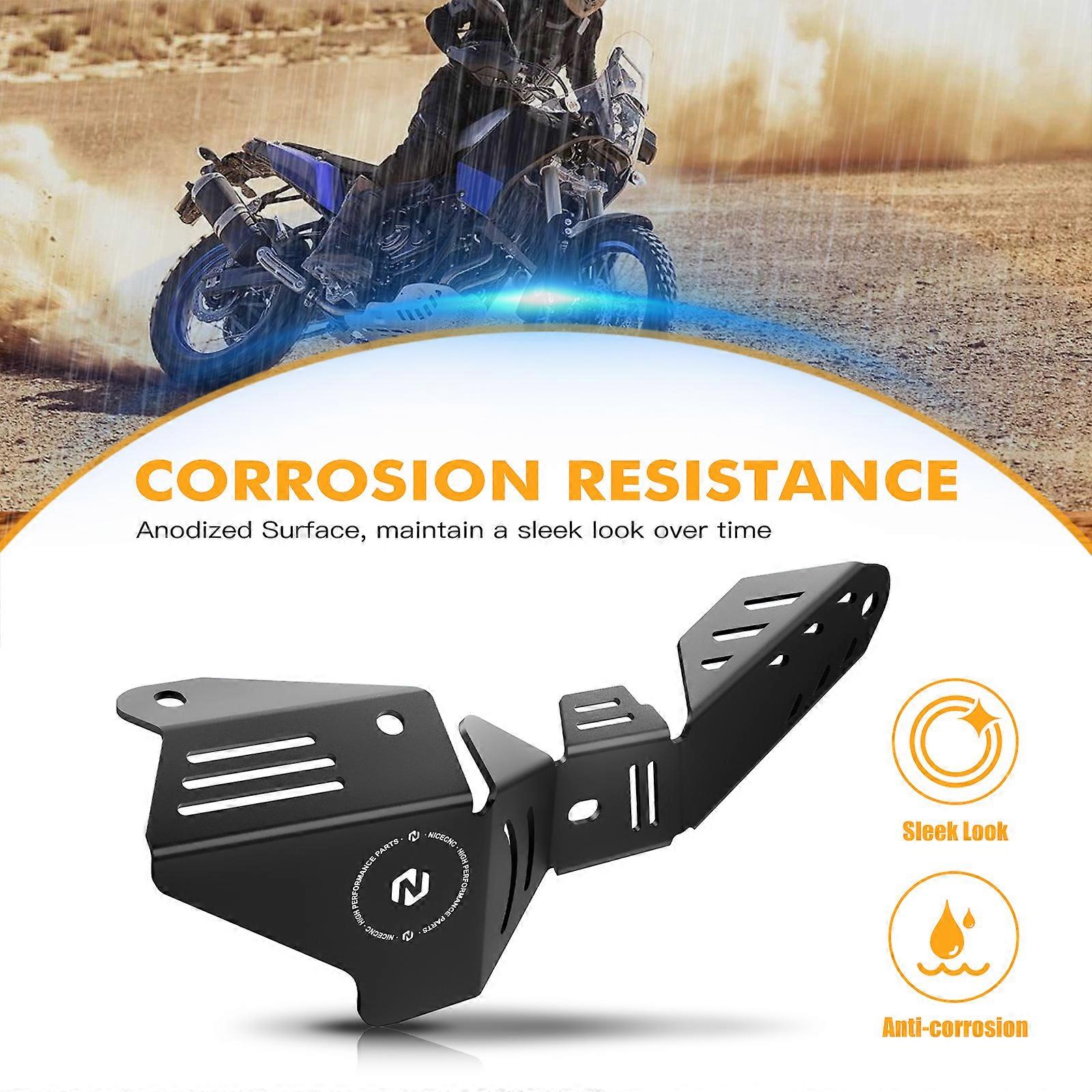 For Yamaha Tenere 700 Accessories Exhaust Muffler Pipe Guard Cover Heat ...