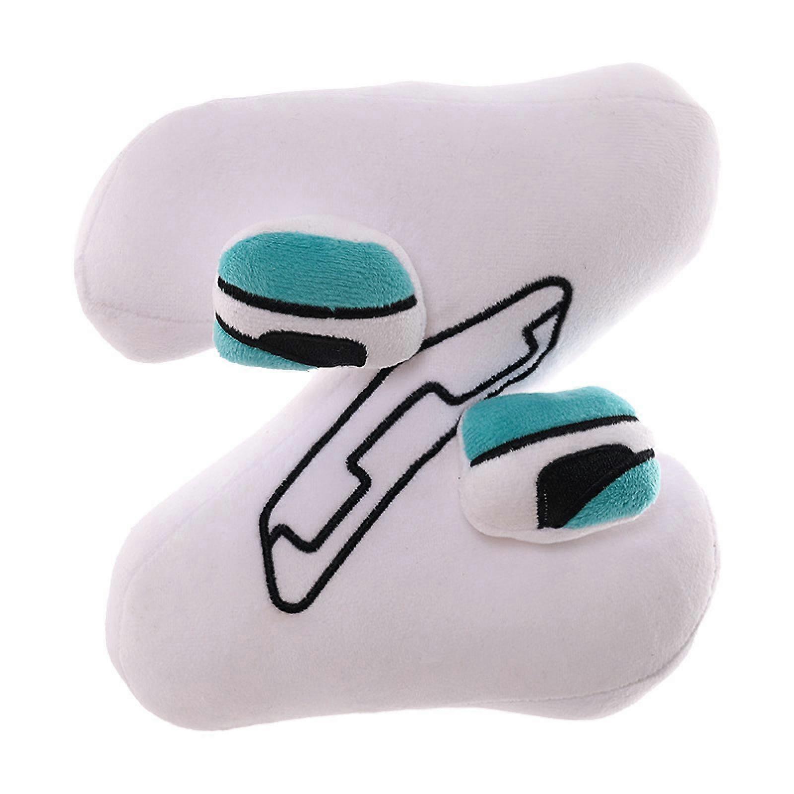 Alphabet Letter Lore Plush Toys , 26 Letter Series Plushies, Soft ...