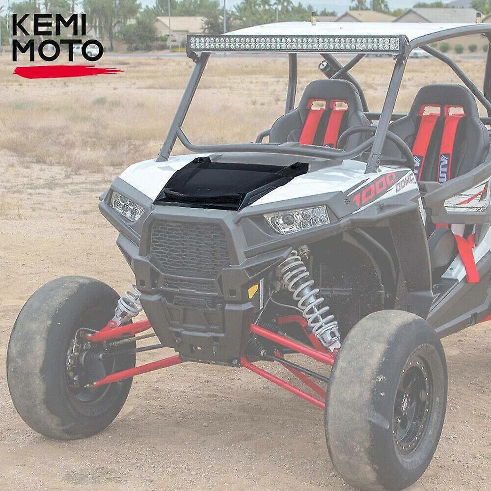 Turbo Hood Scoop Air Intake Kit Compatible with Polaris RZR XP 1000 ...