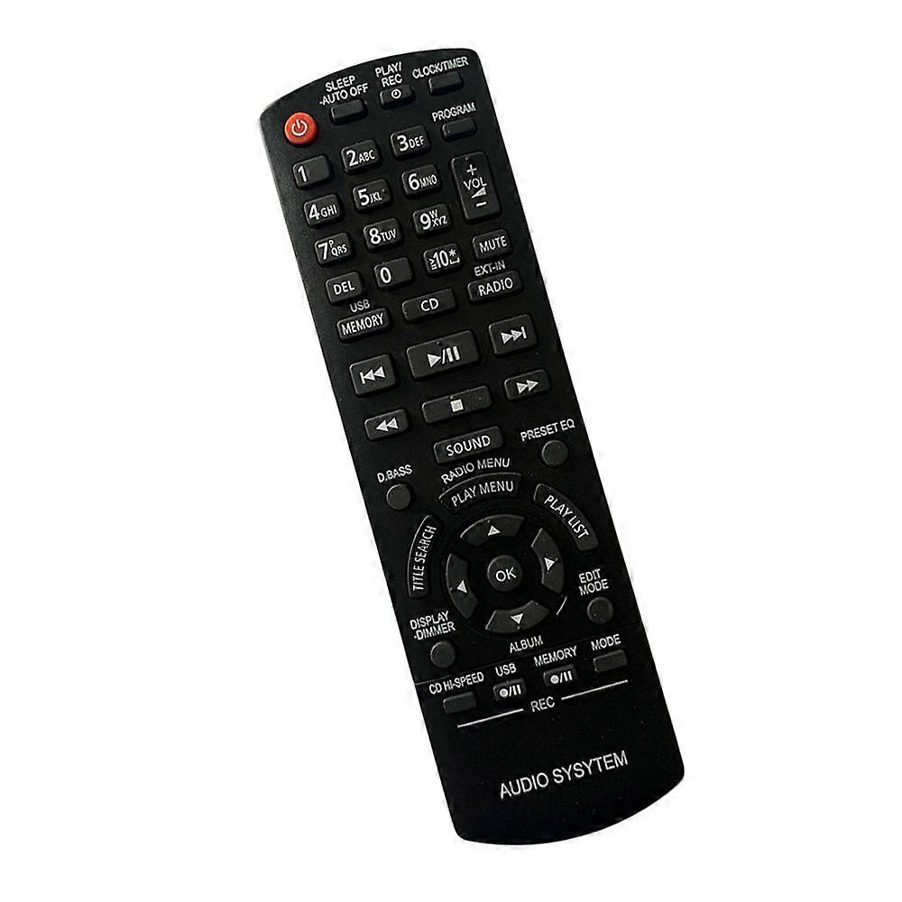 New Remote Control For Panasonic SB-PM500 SA-PM500GN-K SC-PMX5 SA-AKX18 ...