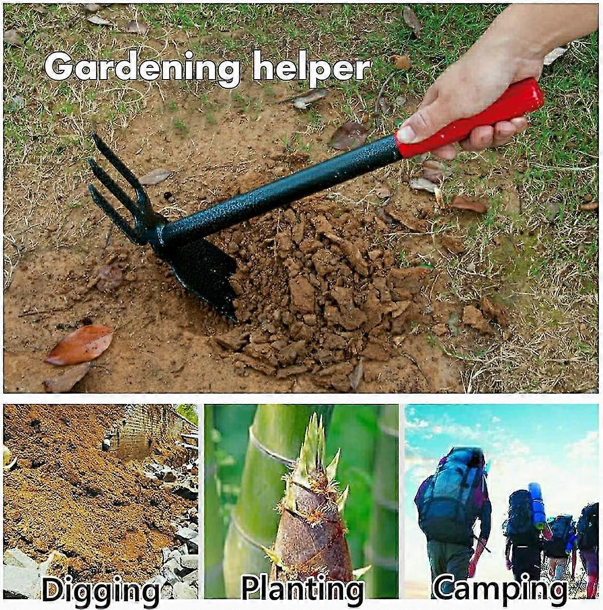 Garden Small Hand Digger And Hoe Combo Garden Tool,garden Hoe And ...