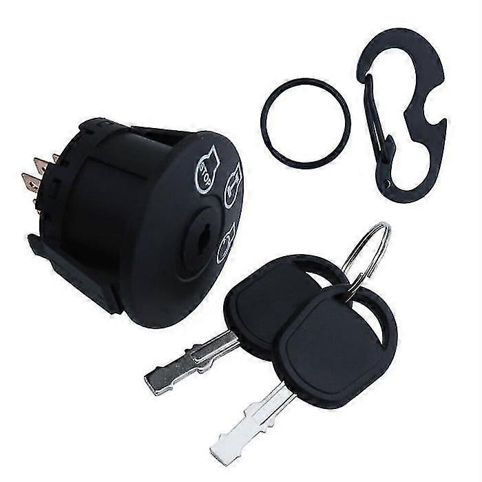3 Position Ignition Start Switch with Key Compatible Cub Cadet Troy ...