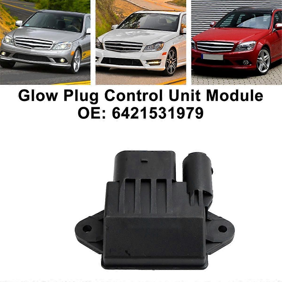 Glow Plug Control Unit Relay Module for R-Class V251 W251 C-Class RWD ...